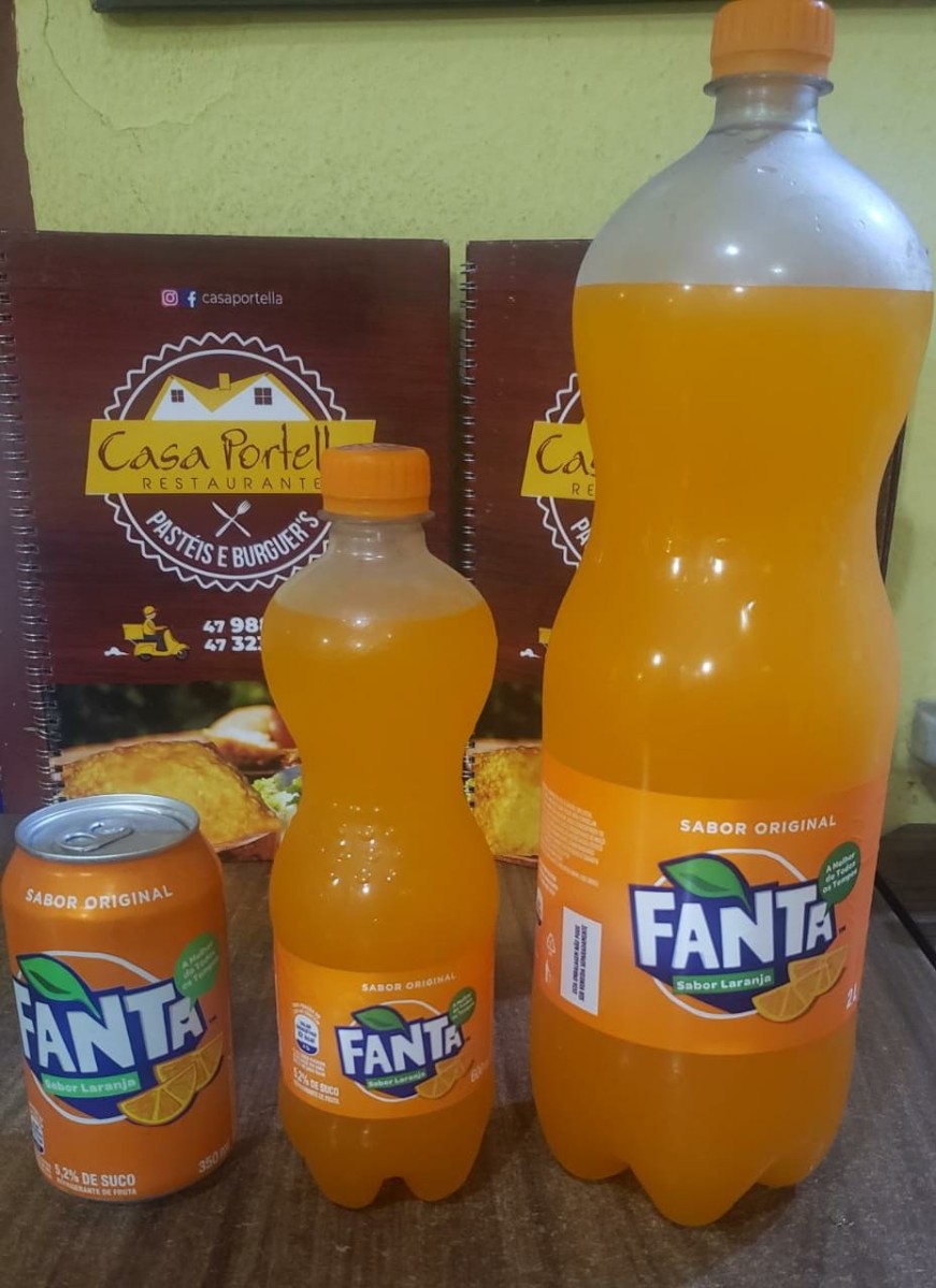Fanta Laranja - 600 Ml - Pedido Online Casa Portella - Blumenau